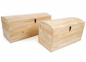 Los 10 baúles de madera más vendidos【2024】 ️ Arcones madera